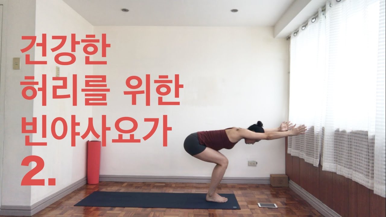 [EVA YOGA]건강한 허리를 위한 빈야사 요가 2. - YouTube