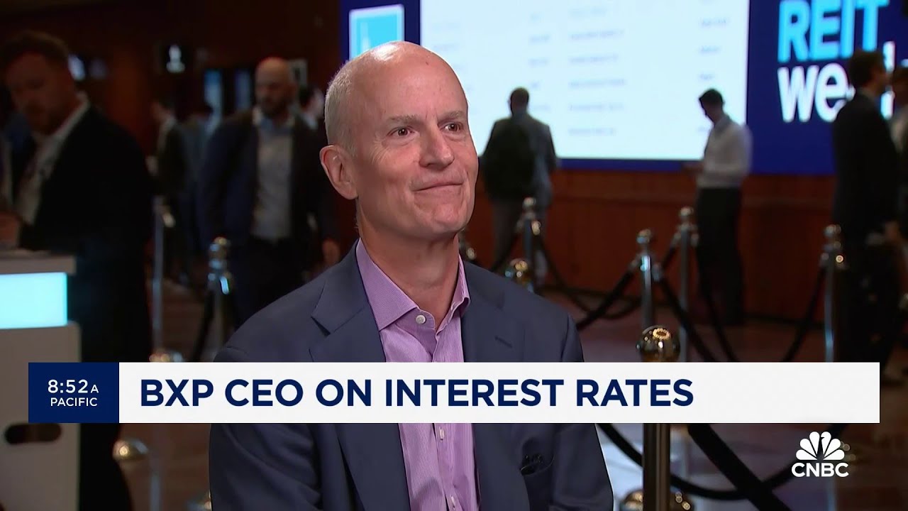BXP CEO on the state of the office - YouTube