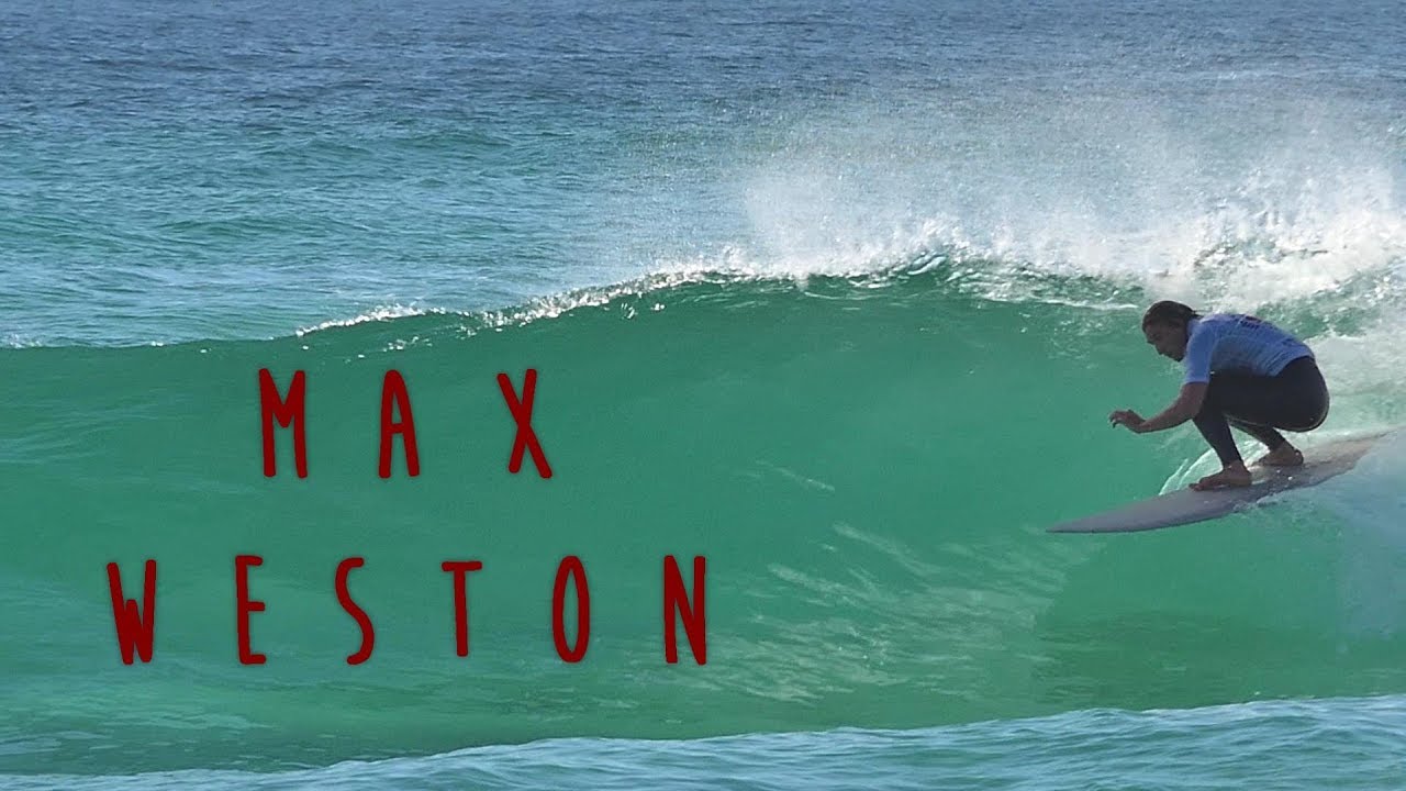 MAX WESTON - Aussie Longboard Titles 2017 - YouTube