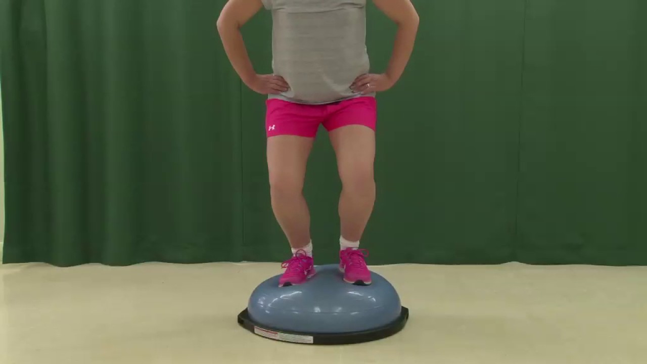 37 - Bosu balance - YouTube