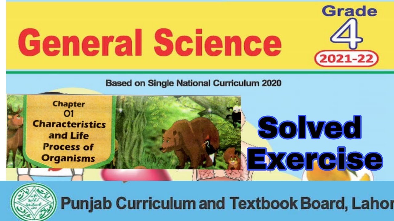 Class 4 Science Chapter 1 | Classification and characteristics of ...