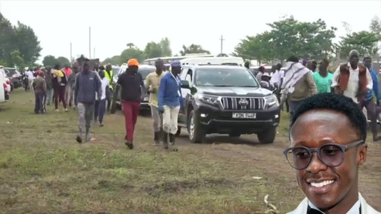SEE HOW IMP BABU OWINO ARRIVED WITH HIS MOTORCADE IN HOMABAY TO ATTEND ...