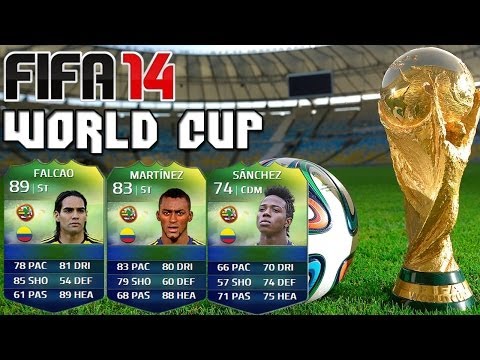 Fifa 14 World Cup #11 COLÔMBIA - MELHOR JOGO DA MINHA VIDA ! OMFG  ! C/Facecam