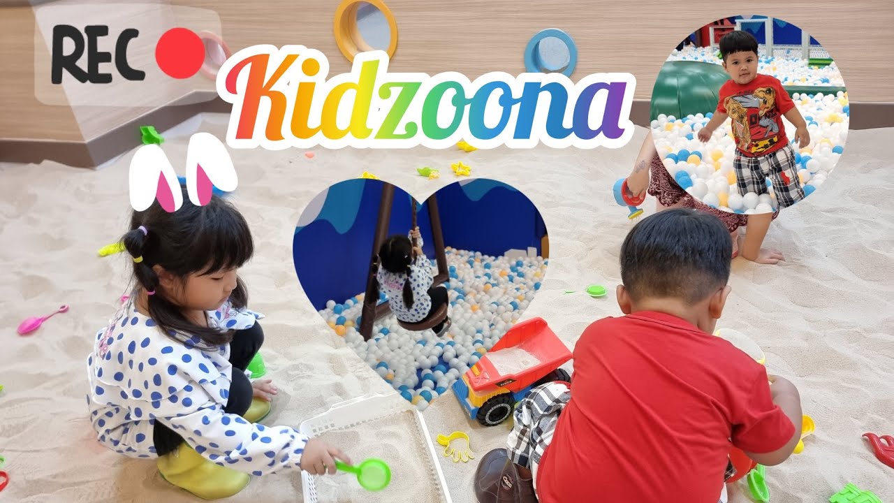 วันนี้พาน้องซัมเมอร์ วินเทอร์ มาเล่น kidzoona จะสนุกแค่ไปตามไปดูกันเลย ...