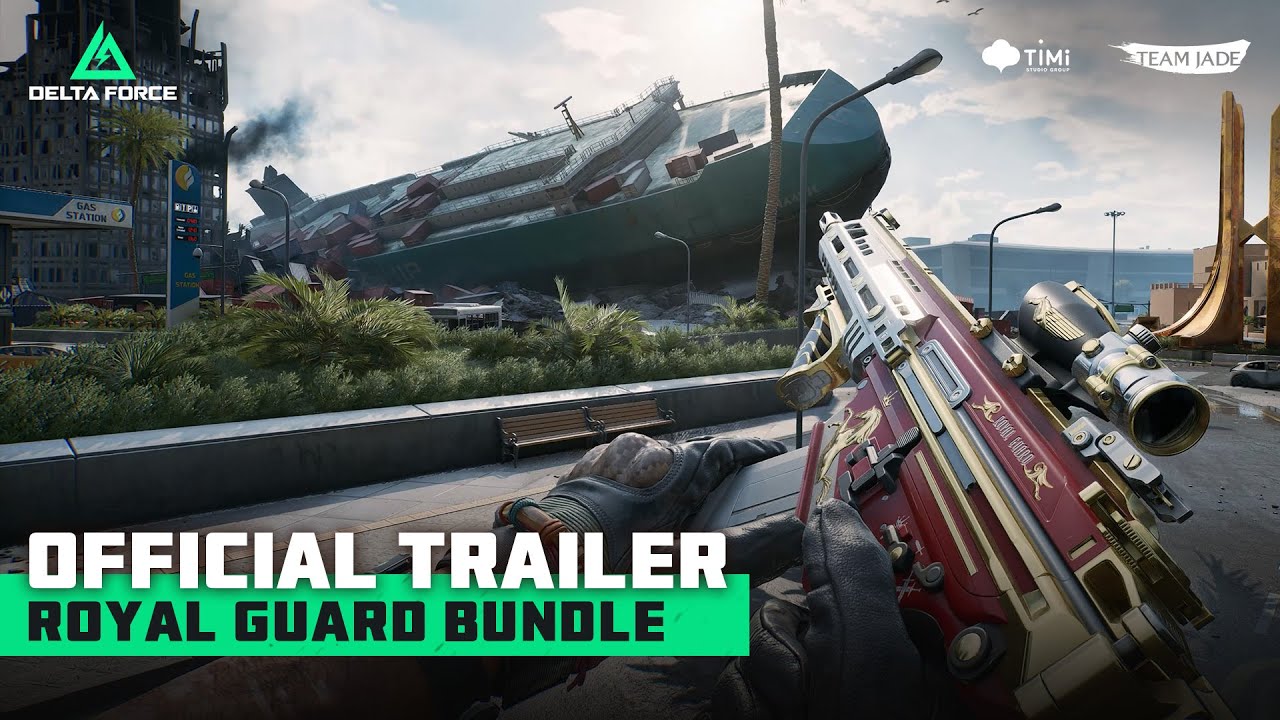 Delta Force | Official Trailer Royal Guard Bundle - YouTube