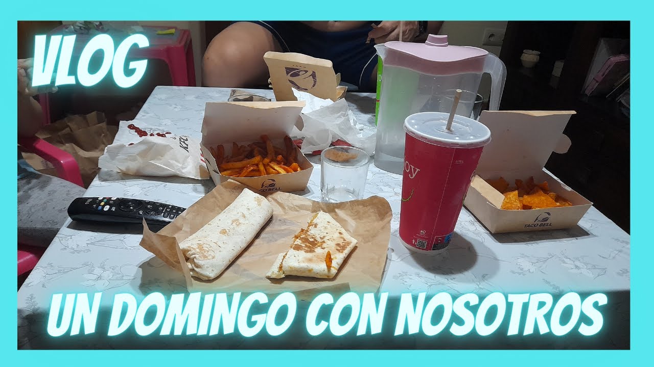 VLOG UN DOMIGO CON NOSOTROS - YouTube