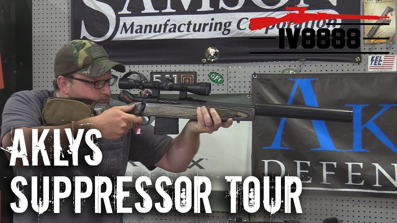 Aklys Defense Suppressor Tour - YouTube