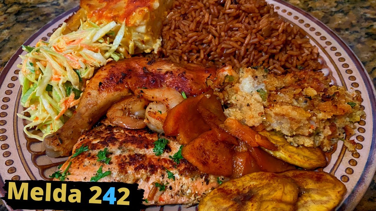 OUR THANKSGIVING MEAL 2021 | BAHAMIAN COOKING - YouTube