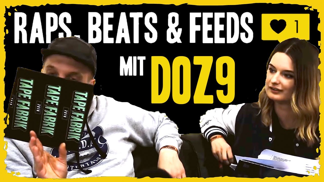 3x3 - Raps, Beats & Feeds mit DOZ9 #3 | TAPEFABRIK - YouTube