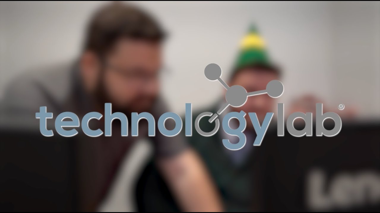 Happy Holidays from Technology Lab! - YouTube