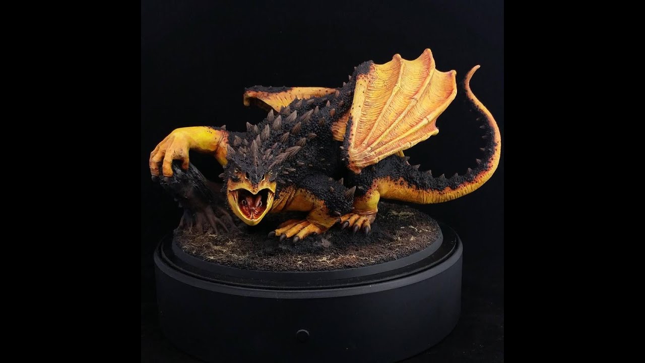 Forge World Magma Dragon - YouTube