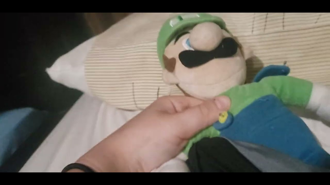 luigi goes to sleep - YouTube
