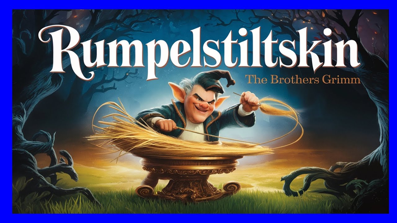 🧵 The Enigmatic Tale of Rumpelstiltskin: A Brothers Grimm Classic 🧵 ...
