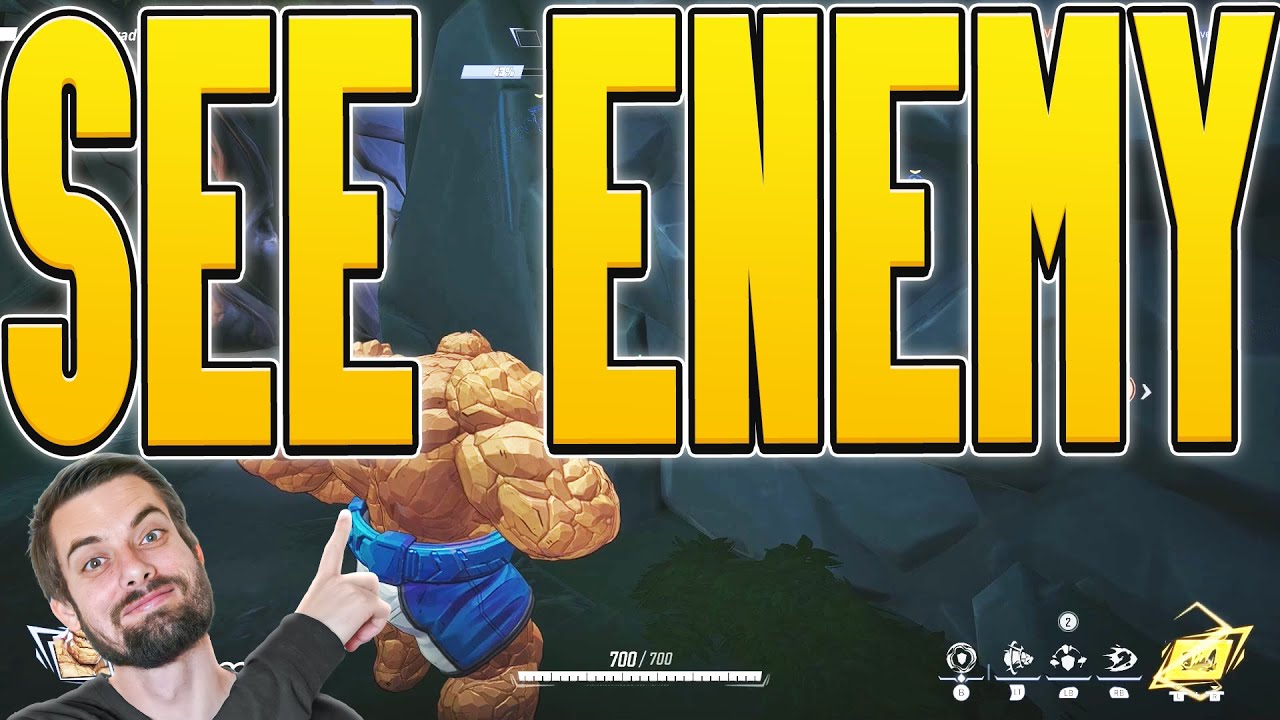 How To See Enemies Better (Change Enemy Color) In Marvel Rivals (EASY ...