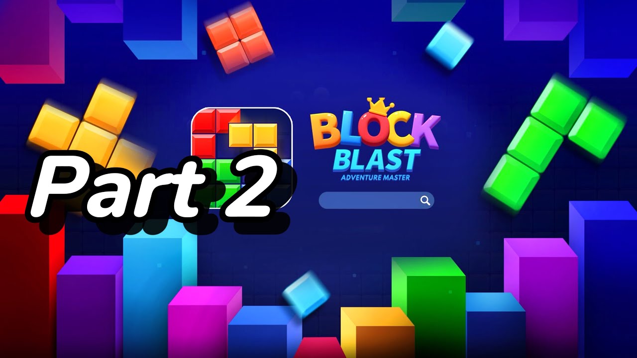 block blast part 2 - YouTube