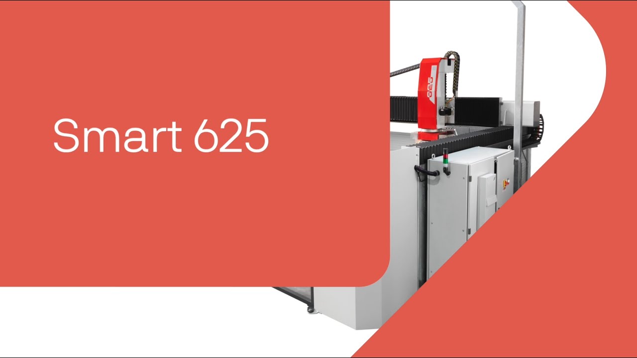 Biesse Stone Smart 625 - Machine Presentation - YouTube