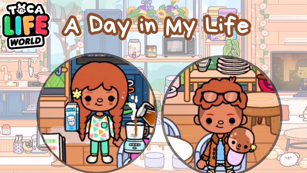 A Day in My Life in Toca Life World! Family Roleplay Fun | Toca Boca 🏠 ...