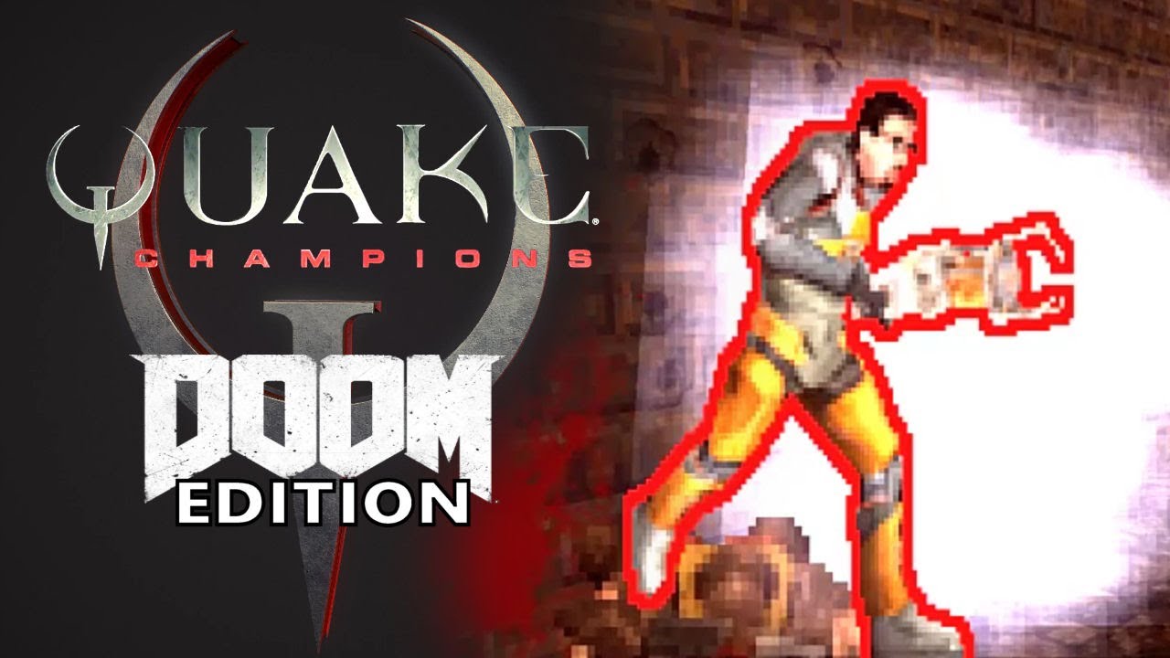 QUAKE Champions DOOM EDITION Gameplay 2 (No Commentary) - YouTube
