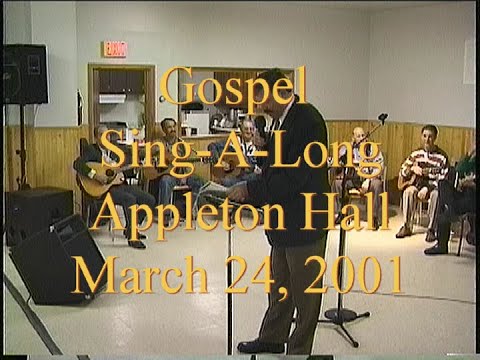 Singing at Gospel Sing-A-Long March 24 2001 movie - YouTube