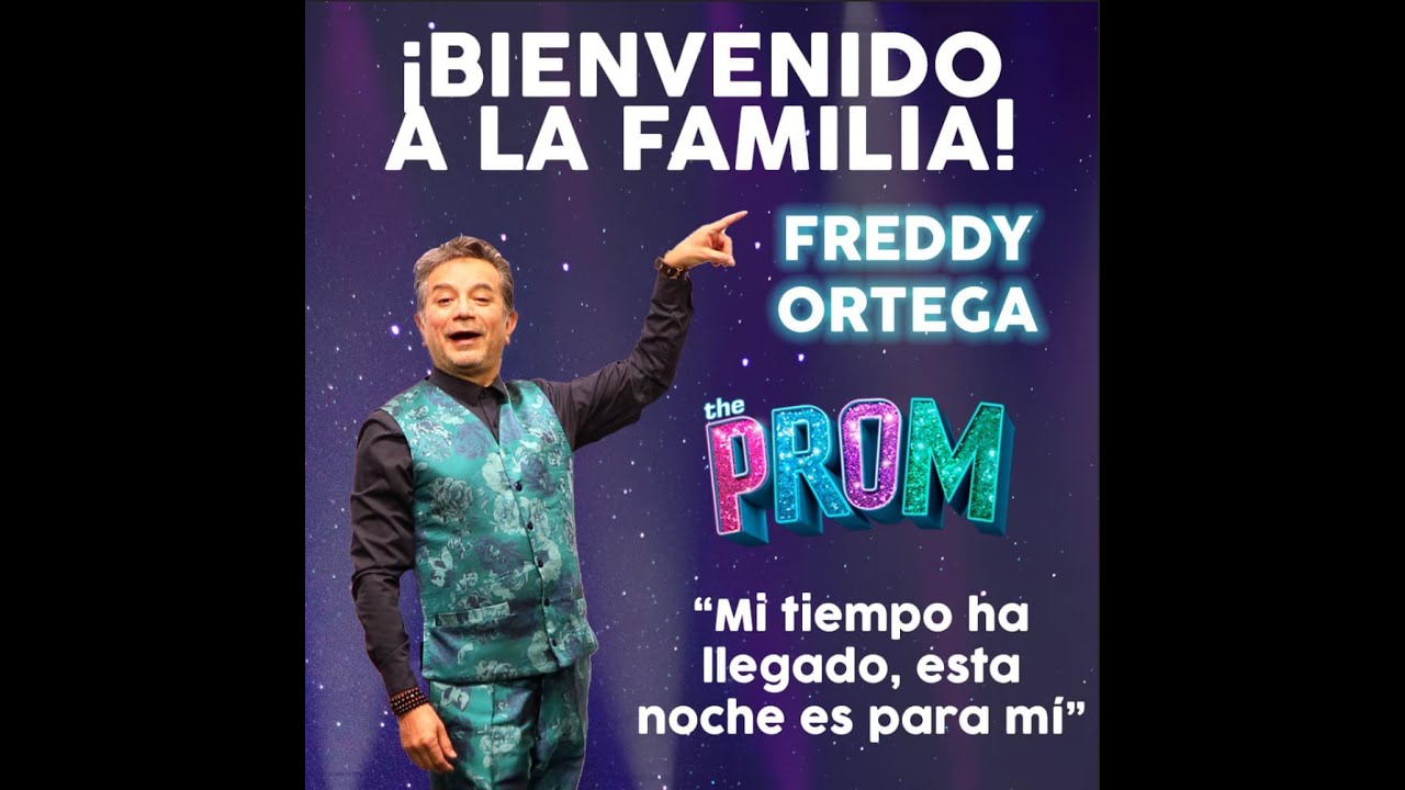 THE PROM PRESENTACION DE FREDDY ORTEGA - YouTube