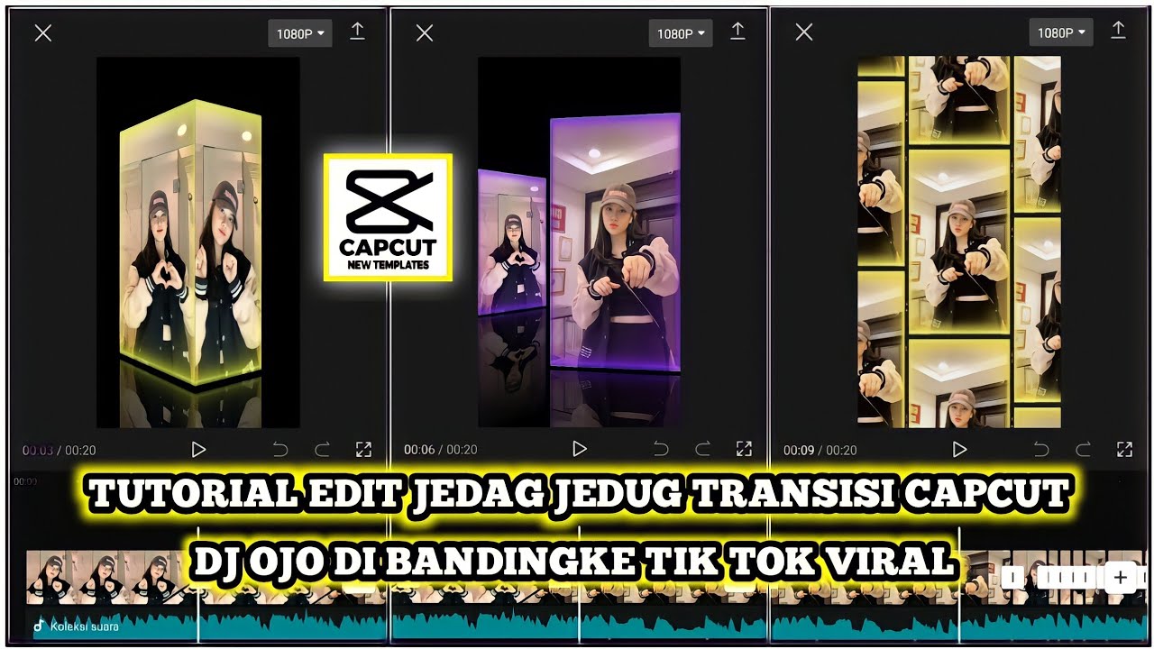 TUTORIAL EDIT JEDAG JEDUG TRANSISI CAPCUT - DJ OJO DI BANDINGKE TIK TOK VIRAL (Heri 90) - YouTube