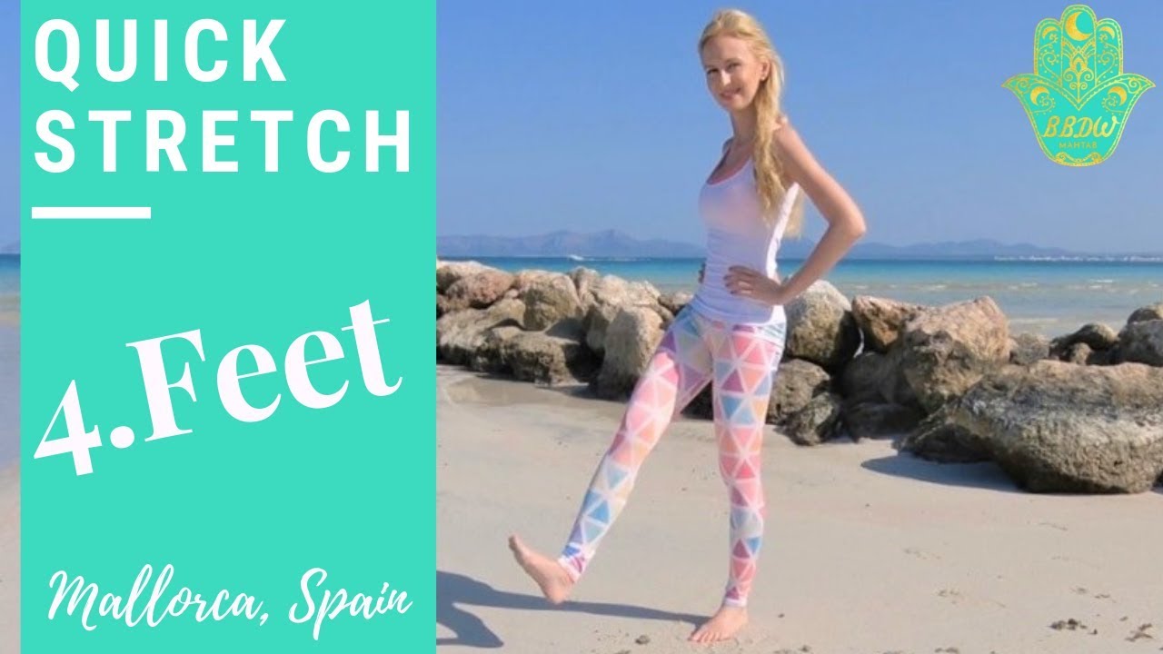 Feet stretching & flexibility challenge part 4 - Best Belly Dance ...