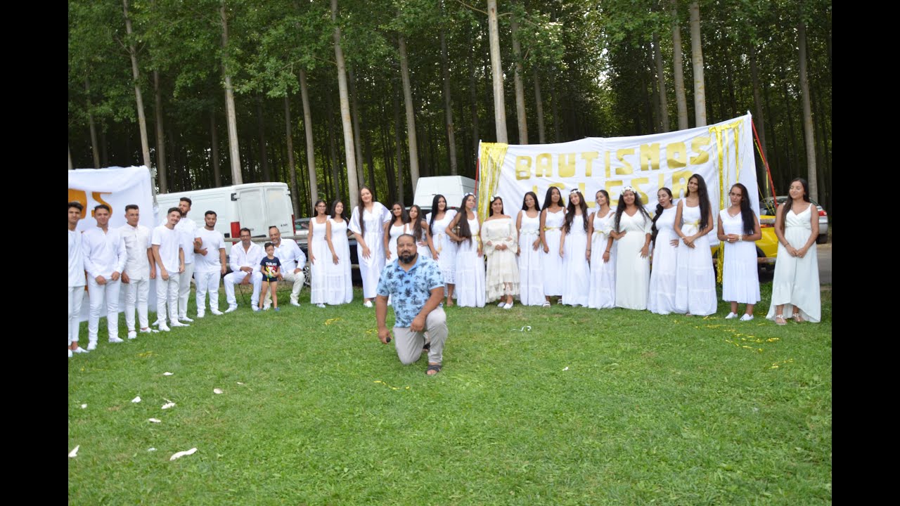 Bautizos de la Iglesia Evangélica Filadelfia de Armunia-León 02-08-2022 ...