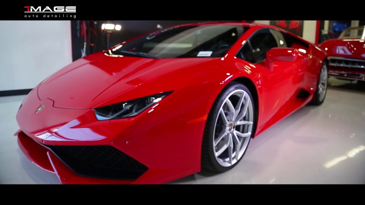 Image Auto Detailing - Ceramic Pro - Lamborghini Huracan - Miami ...