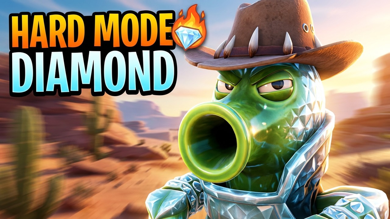 💎 Diamond Agent Pea Goes Hard | Jewel Junction HARD MODE Patrol - YouTube