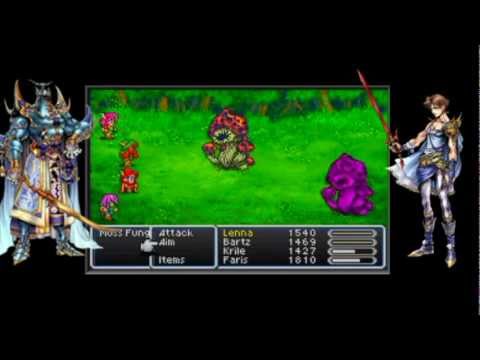 Final Fantasy V Advanced: Part 24_Interdimesional Rift - YouTube
