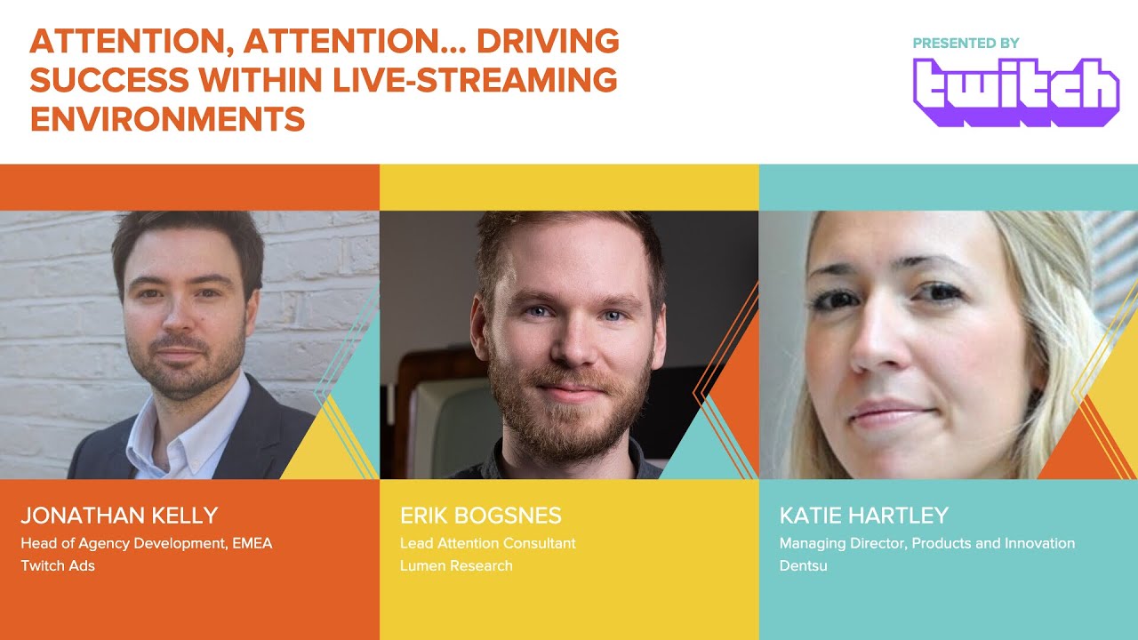 Attention, Attention… Driving Success within Live-Streaming ...
