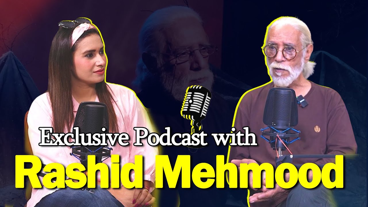 Exclusive Podcast with Veteran Actor Rashid Mehmood | PTV Legend Actor ...