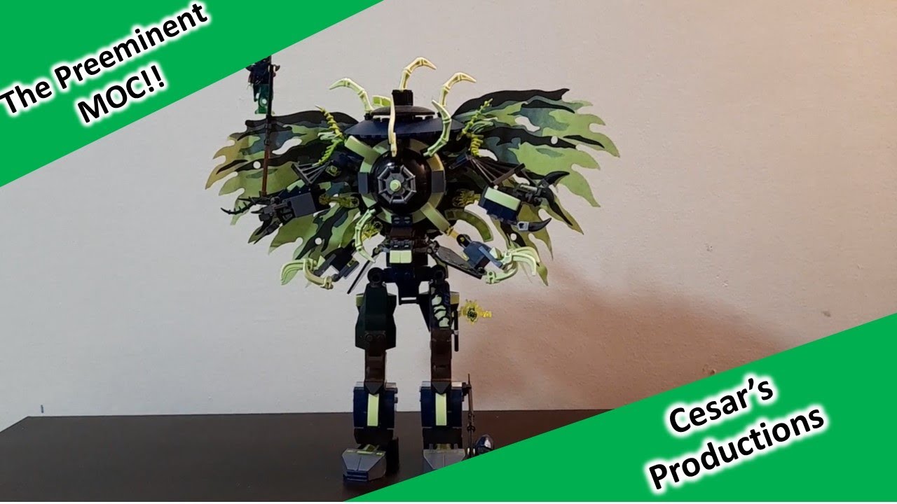 NINJAGO THE PREEMINENT MOC!! (español). "Saga de MOCs" (6/8) | Cesar's ...