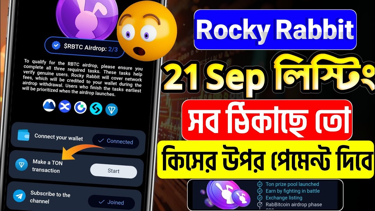 Rocky Rabbit 21 September Listing Date | Rocky Rabbit Make a TON ...