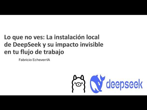 Instalando DeepSeek con Ollama - YouTube