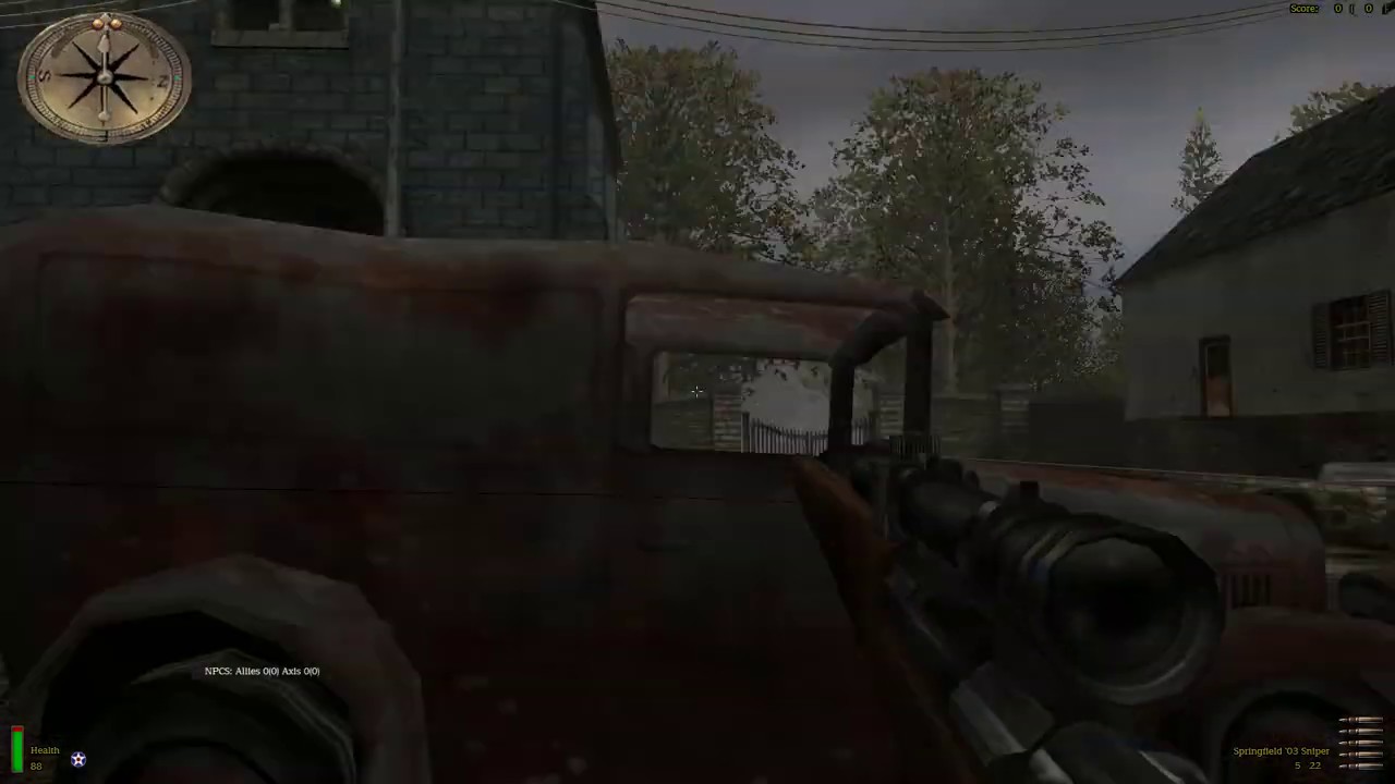 Medal of Honor: Allied Assault - Multiplayer Maps: The Crossroads ...