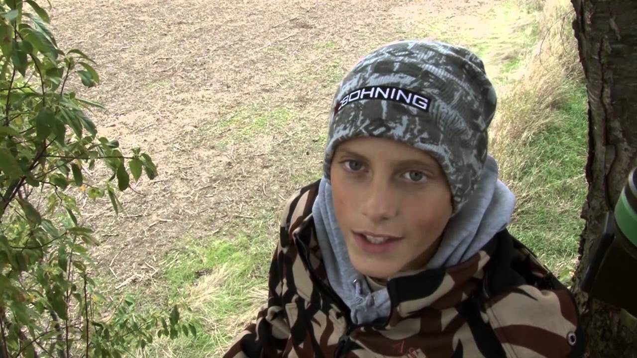 Raised Hunting (Season 1 Episode 10 "Mom") Mother Helps Son Harvest ...