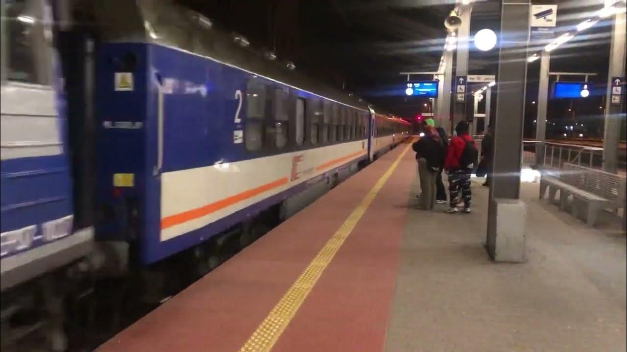 EP07-1027 z IC 83192/3 Podhalanin do Zakopanego 18.01.2023r - YouTube