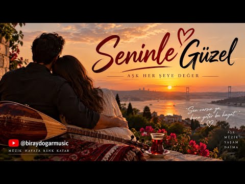 Seninle Güzel | Türkçe Arabesk Pop | Bir Ay Doğar Music