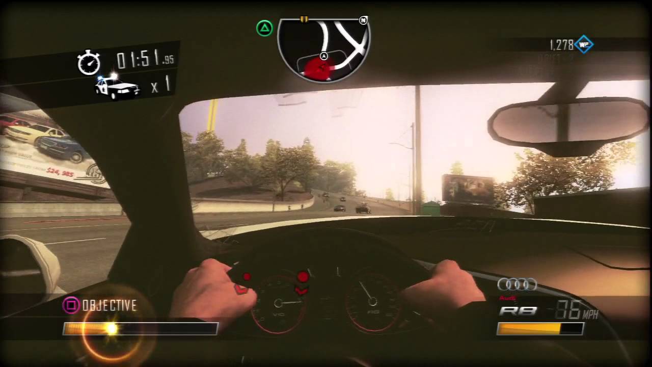 Driver San Francisco demo - Escapist gameplay (PS3) - YouTube