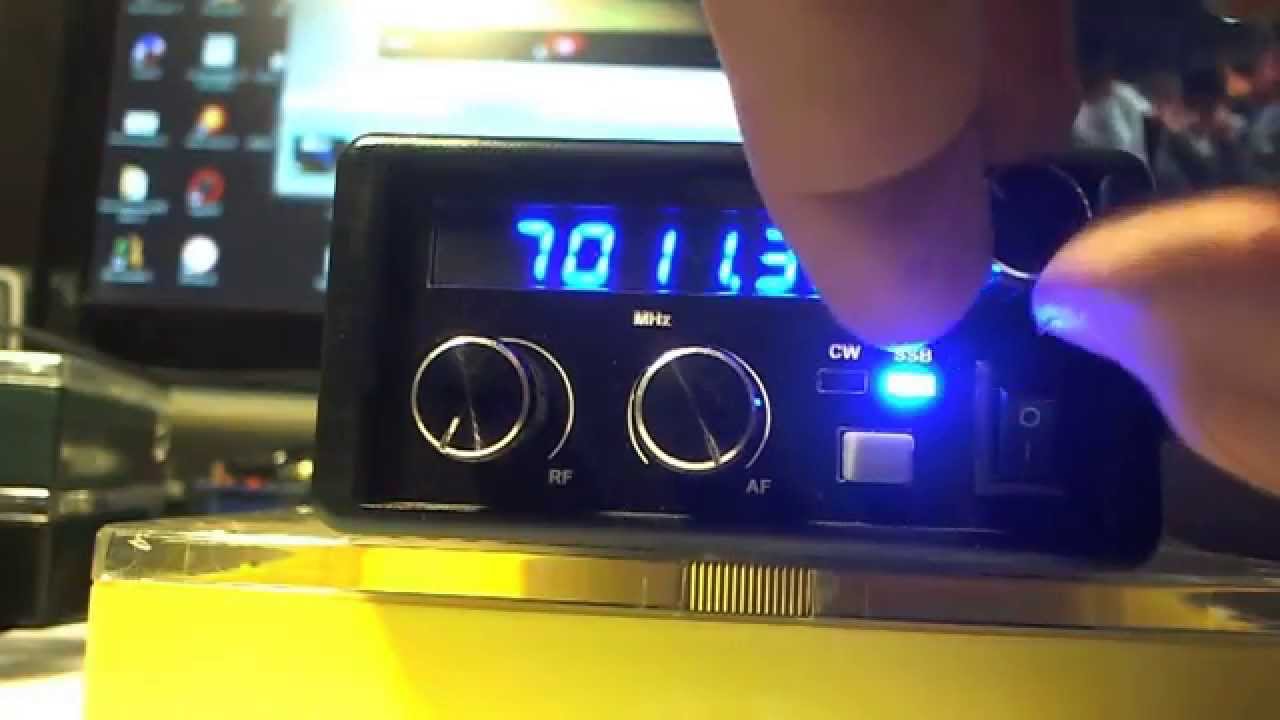 Lidia 40 + Syntezer DDS - YouTube