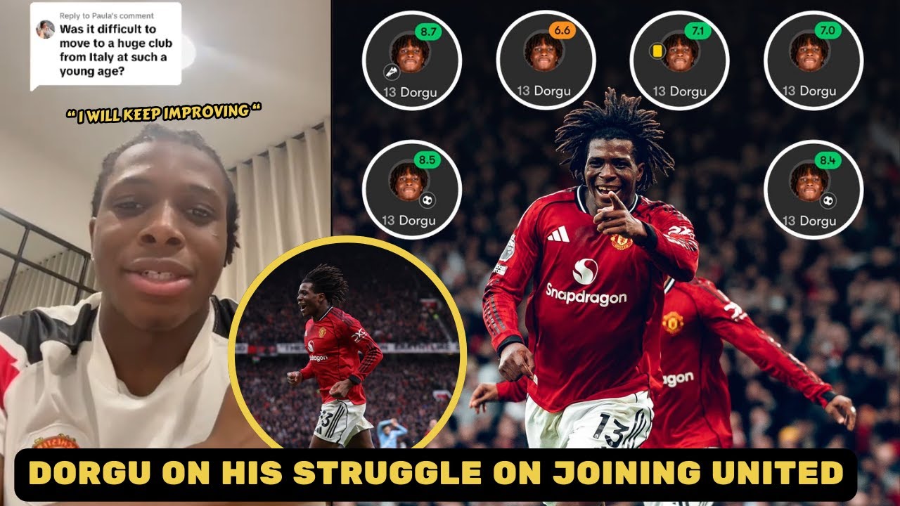 Patrick Dorgu promises to keep improving his game and get better for ...