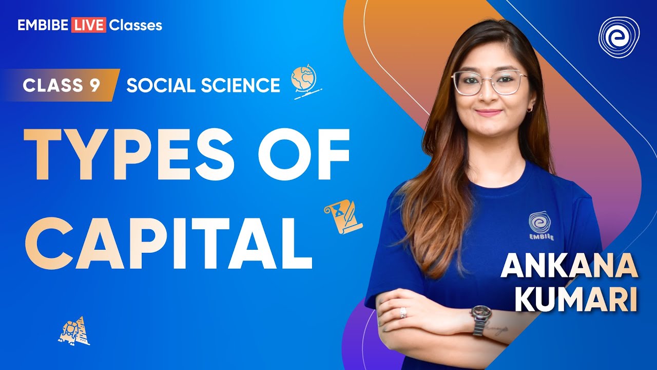 Types Of Capital What Is Capital CBSE Class 9 Ankana Kumari
