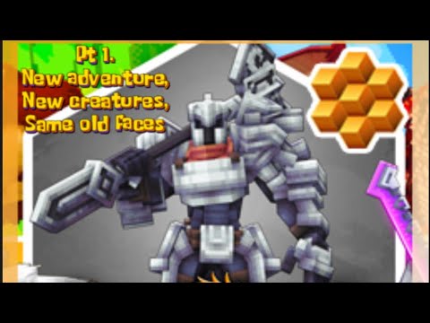 MC Boss Expansion Pt 1: New World, New Creatures, Same Ole Faces - YouTube