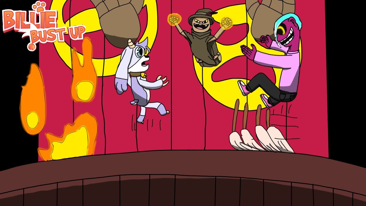 one of the best games I had ever played - Billie bust up! - YouTube