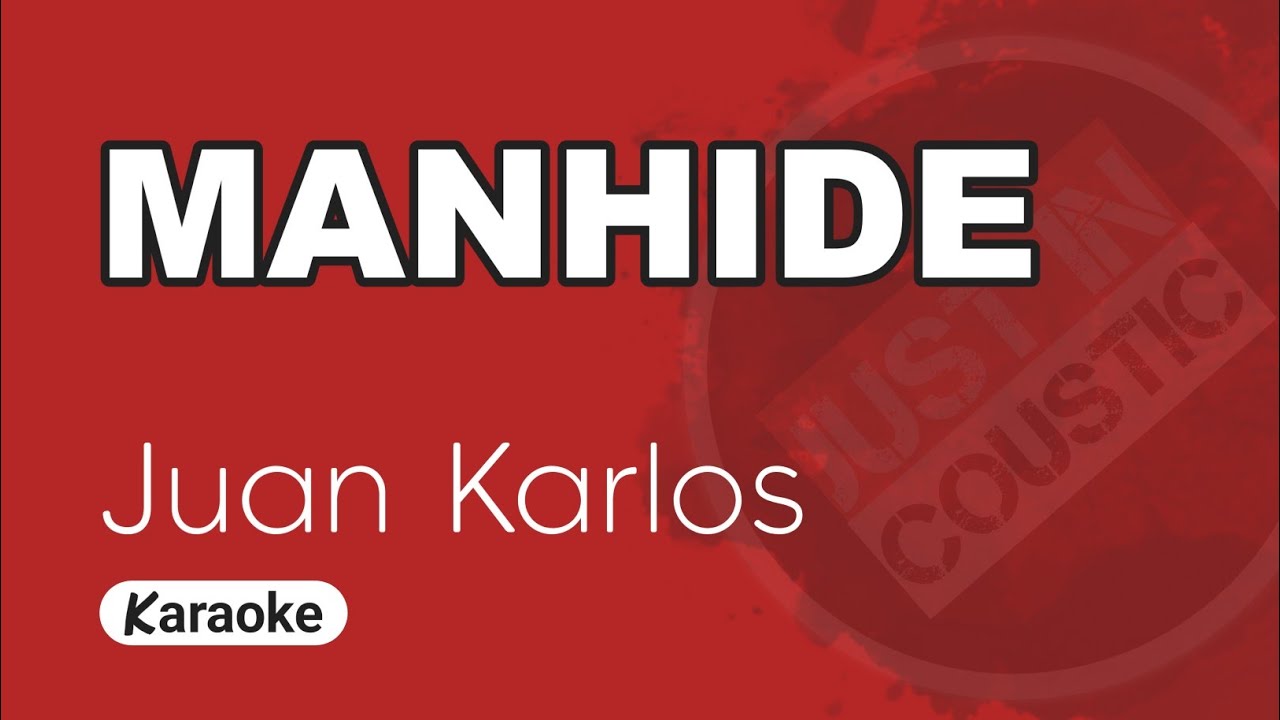 Juan Karlos - Manhid (Karaoke with Lyrics) - YouTube