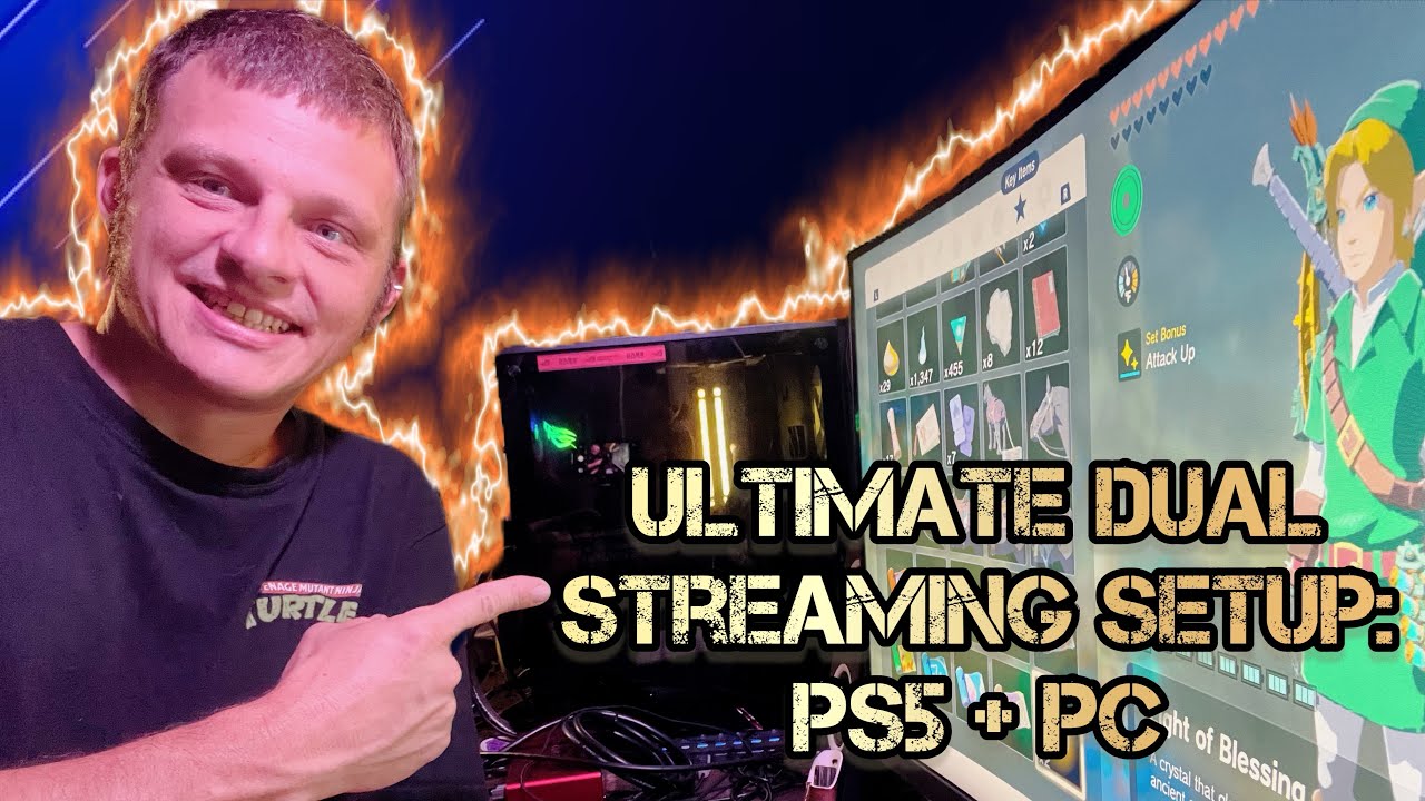 Ultimate Dual Streaming Setup: PS5 + PC - YouTube