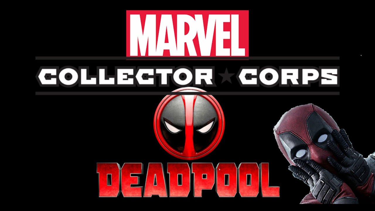 Marvel Collector Corps Deadpool - Unboxing - YouTube