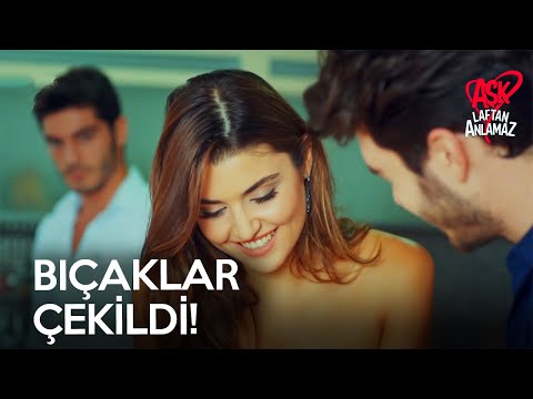 İbrahim ve Murat yarışıyor! | Aşk Laftan Anlamaz 11.Bölüm