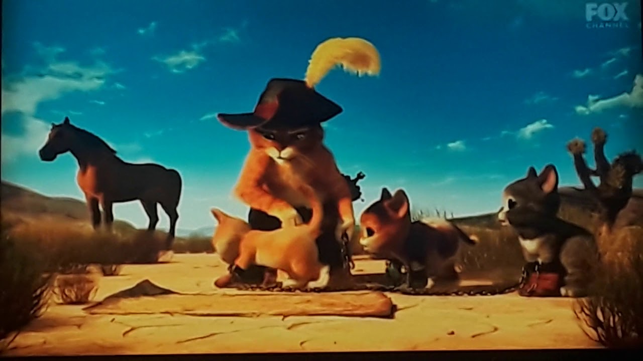 El Gato Con Botas : Los Tres Diablos en Fox Channel(2) - YouTube